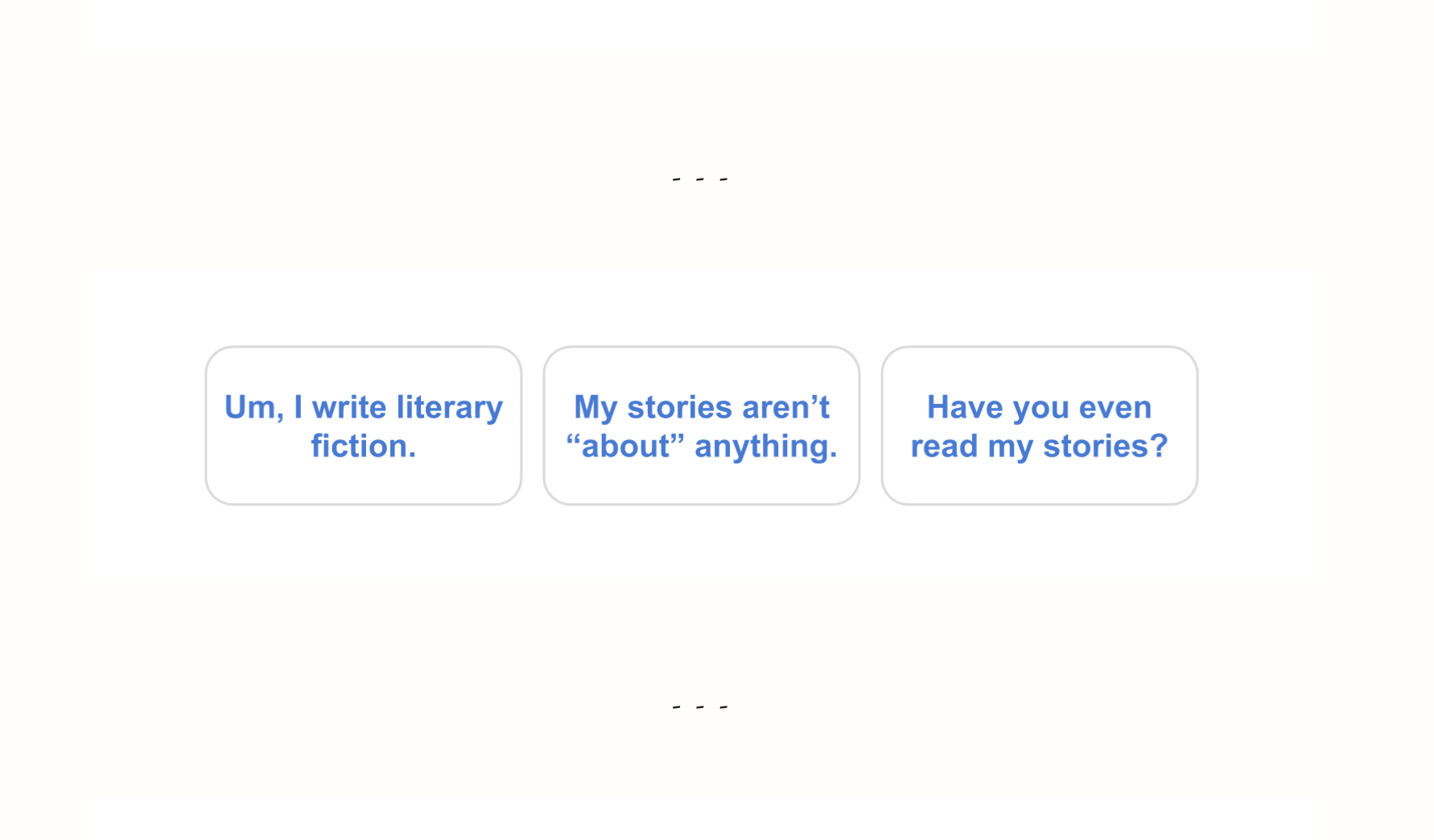Gmail Smart Reply Buttons For Your Mother’s Writing Advice - McSweeney ...