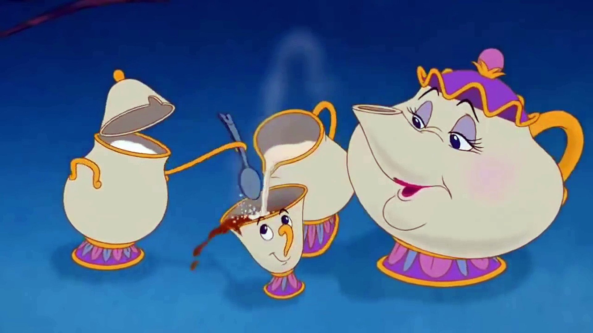 Unresolved Questions I Have for Mrs. Potts from Beauty and the Beast ...
