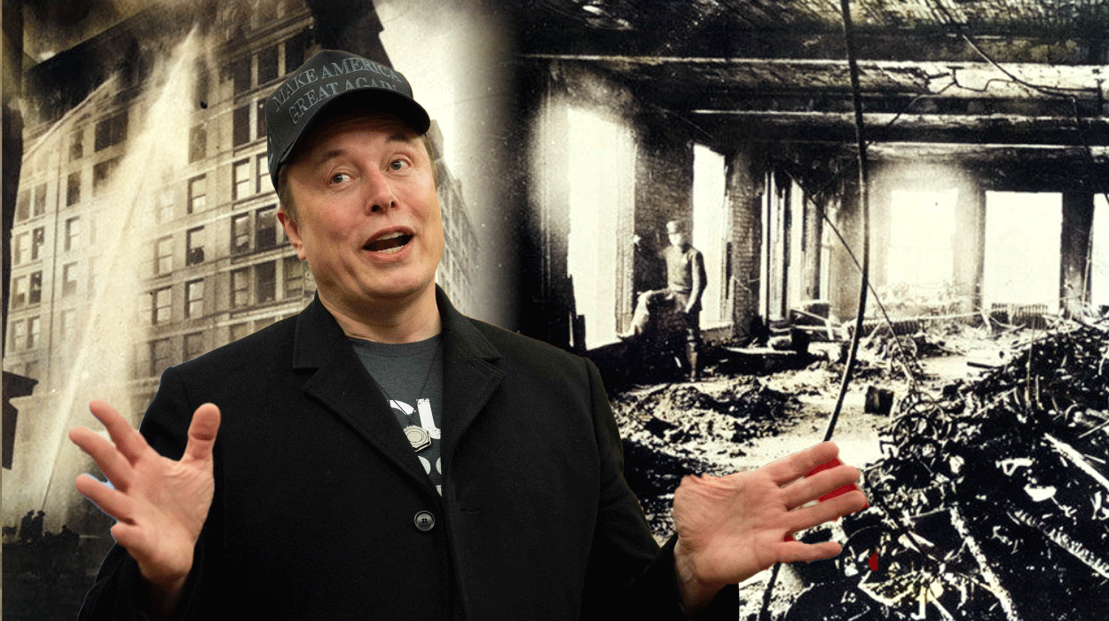 Thanks to Our New Efficiency Czar, the Triangle Shirtwaist Factory Is ...