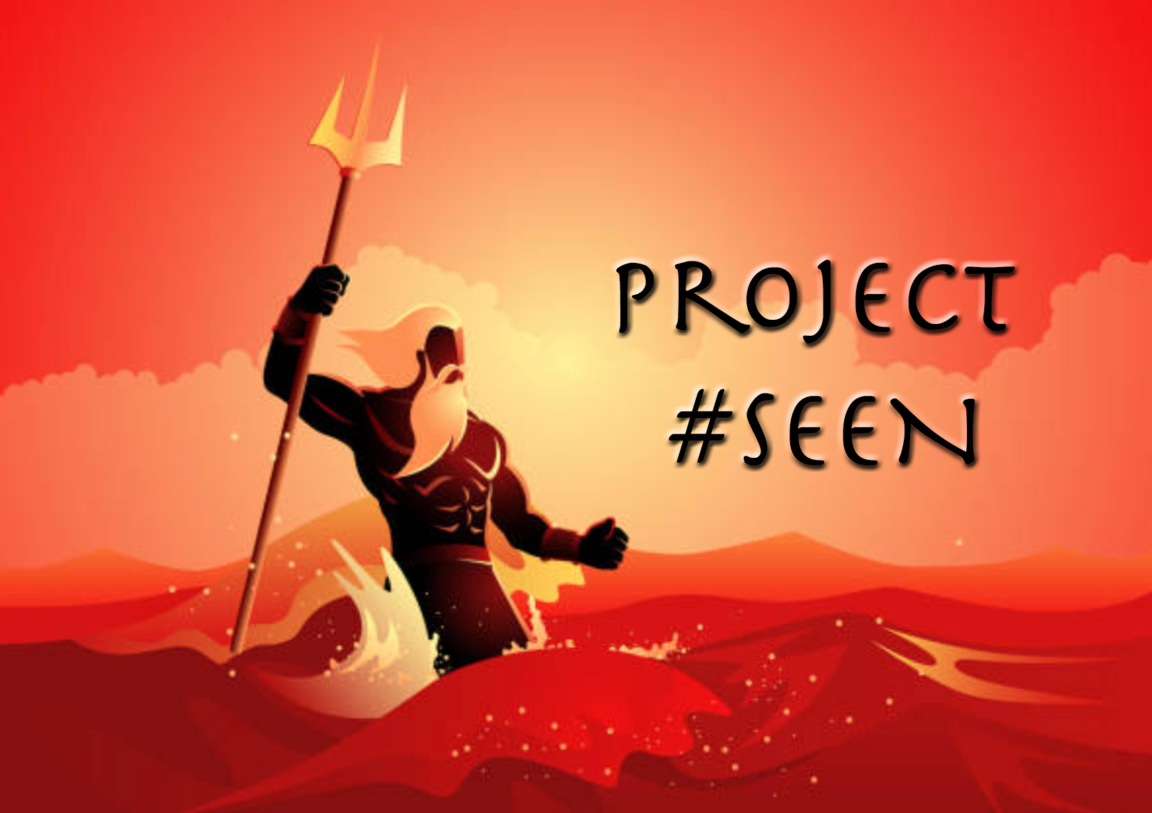 I Am Poseidon, God of the Sea, Reminding You That Every Body Is a Beach ...