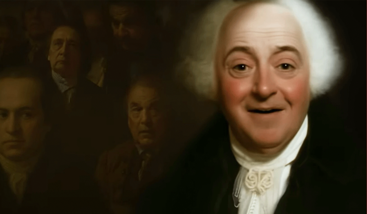 Other Quotes from AI-Generated Founding Fathers at the Trump ...