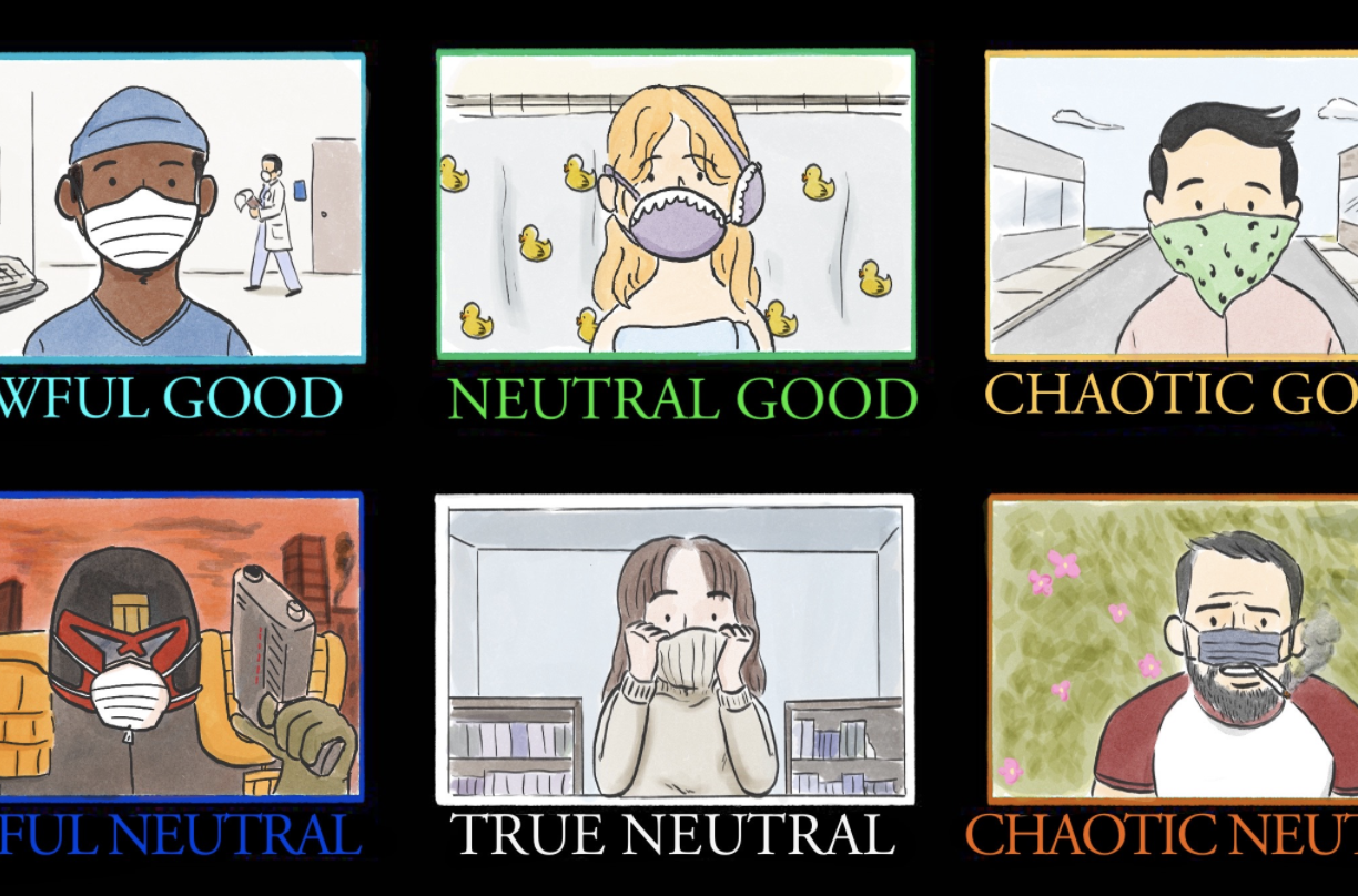 Face Mask Alignment Chart - McSweeney’s Internet Tendency