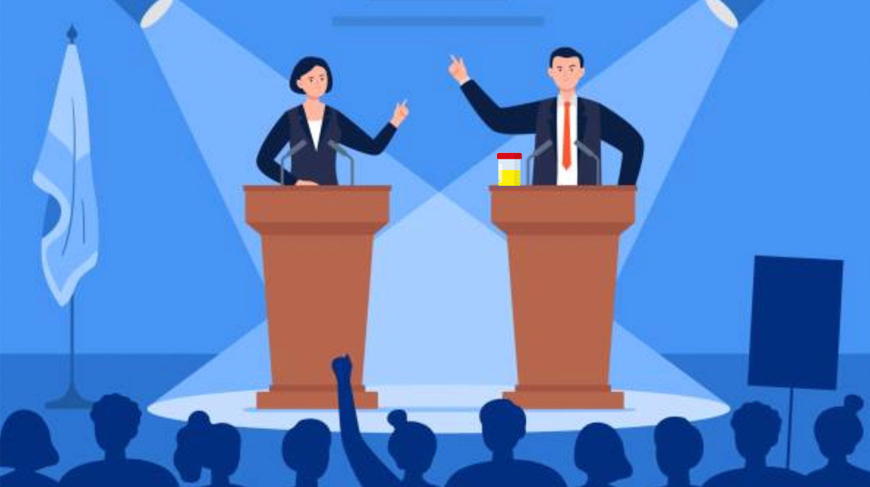 We Must Give Equal Airtime to the Democratic Incumbent and the Guy Who ...