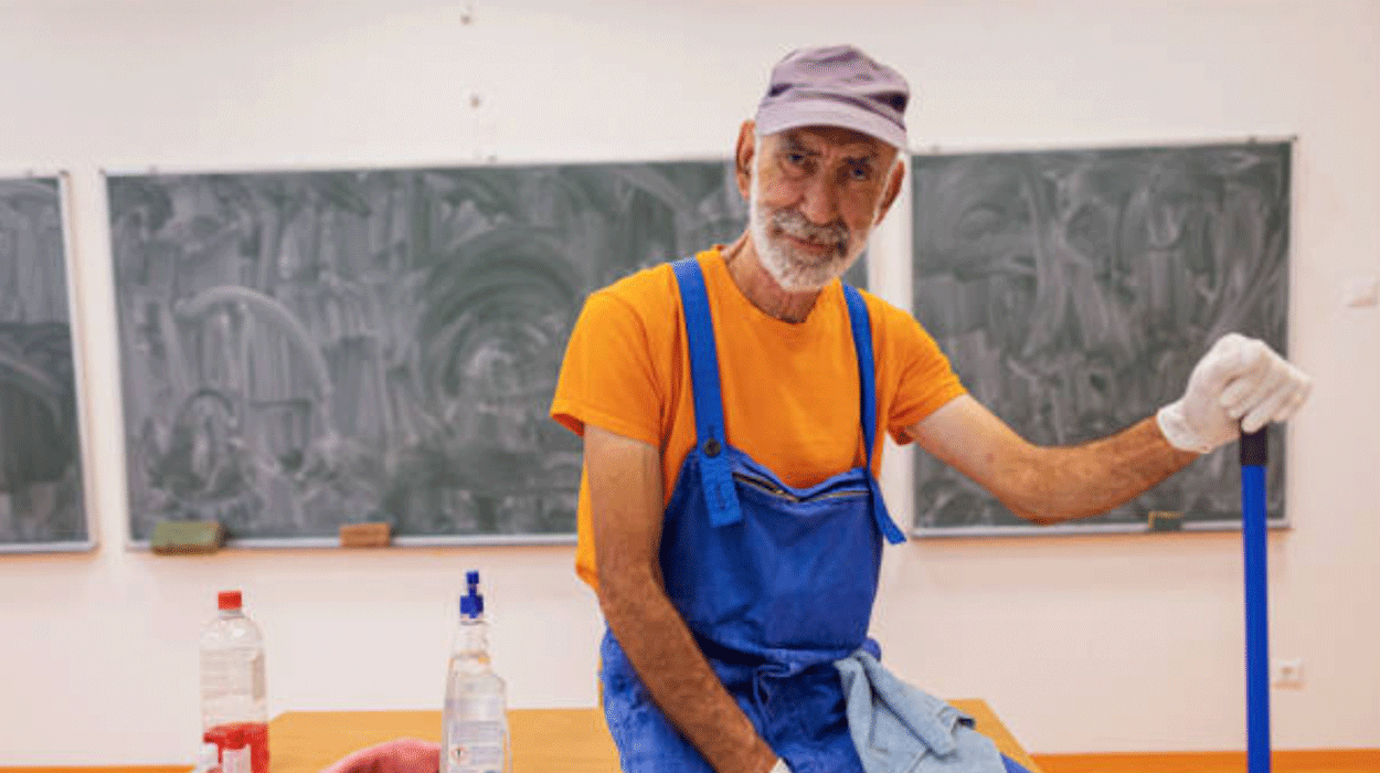 I Am the School Custodian in Charge of Classroom Litter Boxes. Ask Me ...