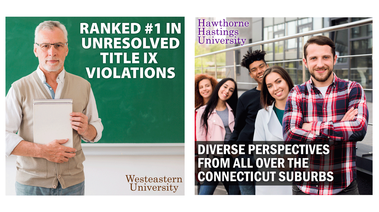 Accurate College Marketing Taglines - McSweeney’s Internet Tendency