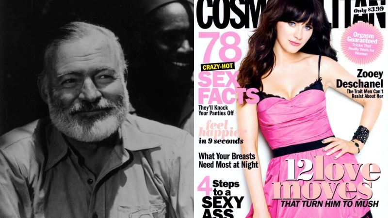 Famous Writers’ Cosmo Tips - McSweeney’s Internet Tendency